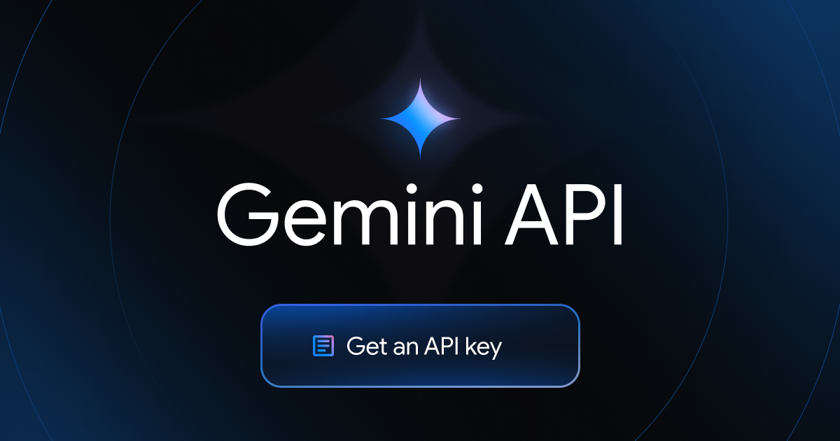 Gemini API キーを使用する | Google AI for Developers