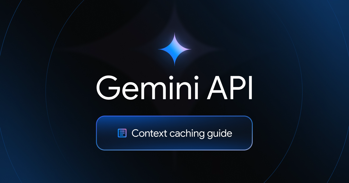 Memorizzazione nella cache del contesto | Gemini API | Google AI for ...