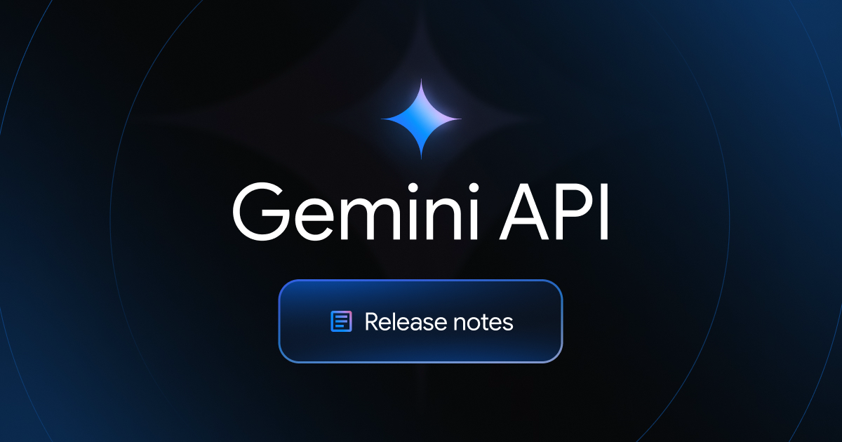 版本資訊 | Gemini API | Google AI for Developers